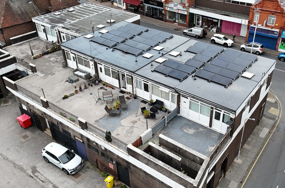 ECO4 Retrofit Project: 4 Flats in Ford Road, Upton - EGi Energy